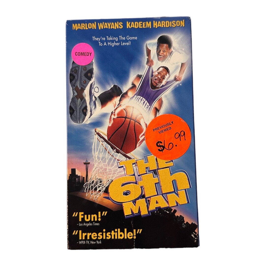 The 6th Man VHS Tape - Etsy
