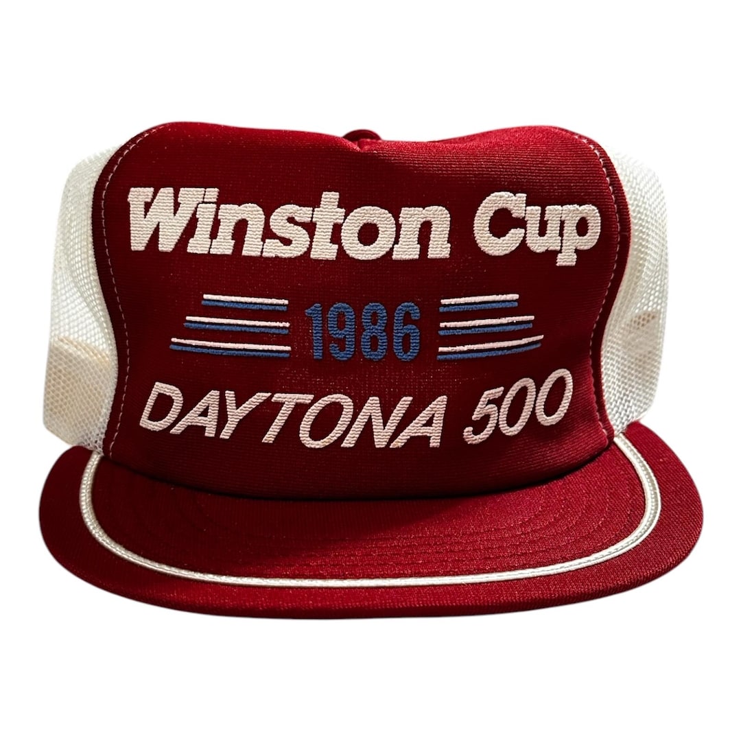 Men’s Challenger Caps 1986 Winston Cup Daytona 500 Snap Back Hat - Etsy