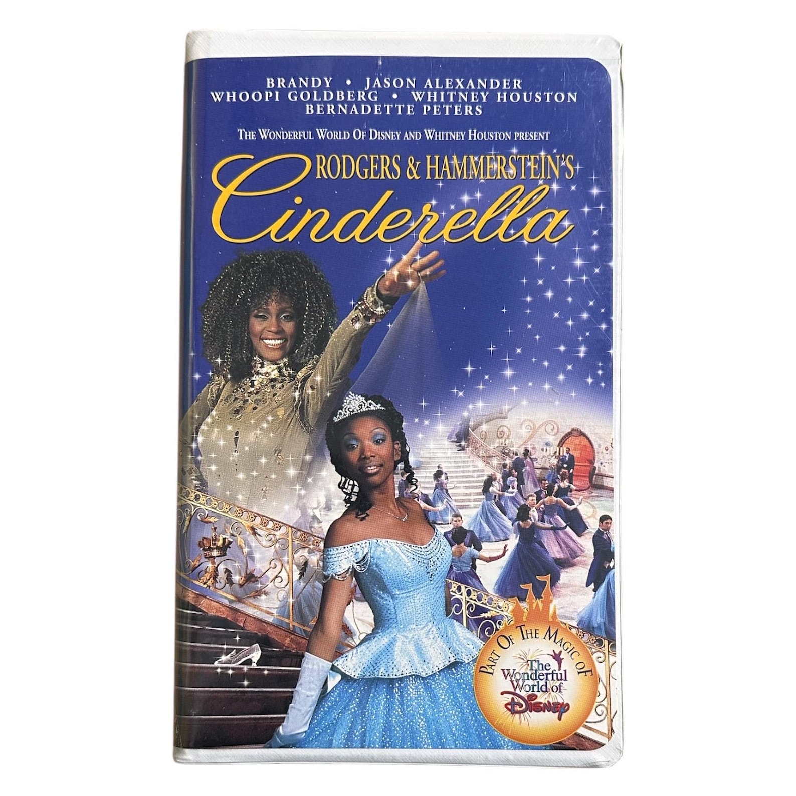 Rodgers and Hammersteins: Cinderella Clamshell Case VHS Tape - Etsy