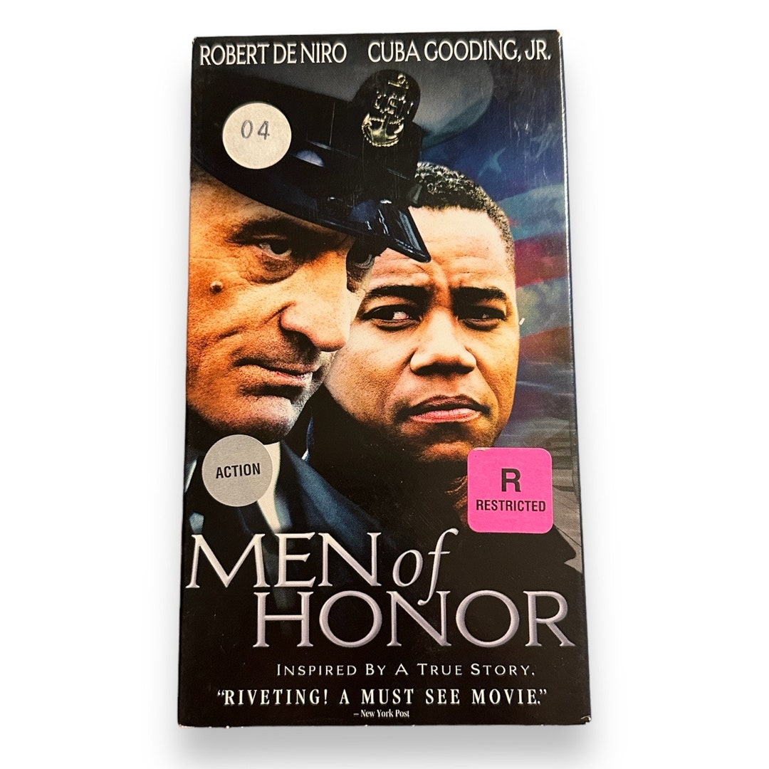 Men of Honor VHS Tape - Etsy