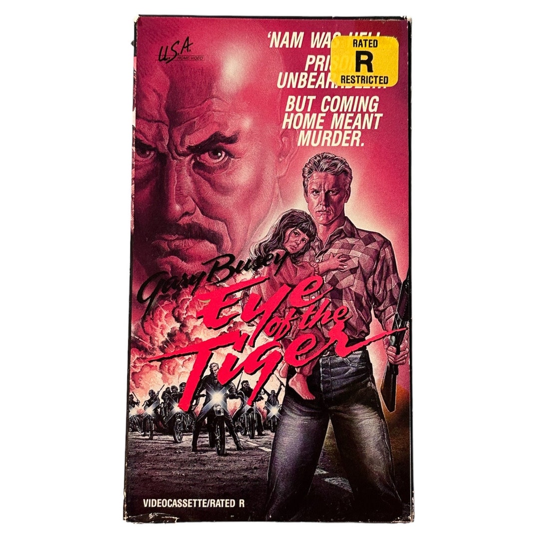 Eye of the Tiger VHS Tape - Etsy