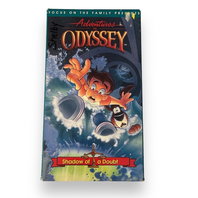 Adventures in Odyssey: Episode 4 VHS Tape - Etsy