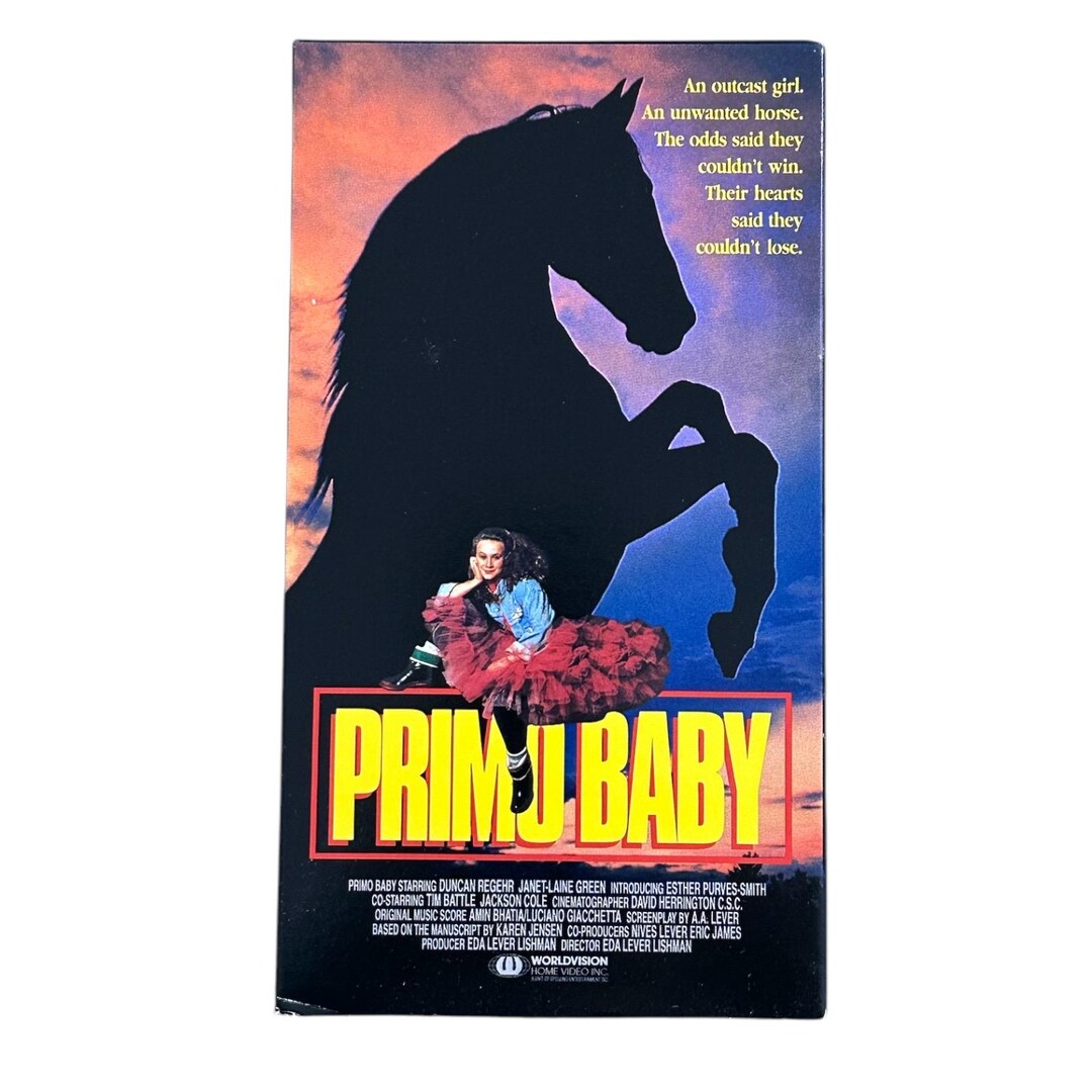 Primo Baby VHS Tape - Etsy