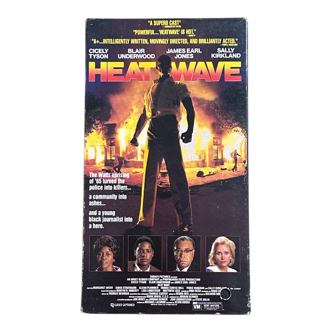 Heat Wave VHS Tape - Etsy