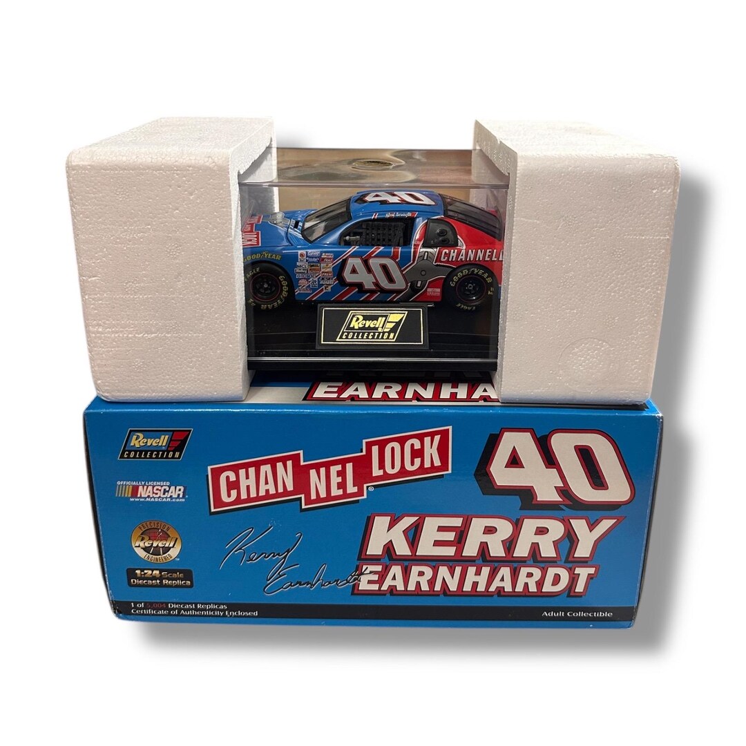 Revell 1999 Kerry Earnhardt Channellock Monte Carlo Die Cast Replica - Etsy