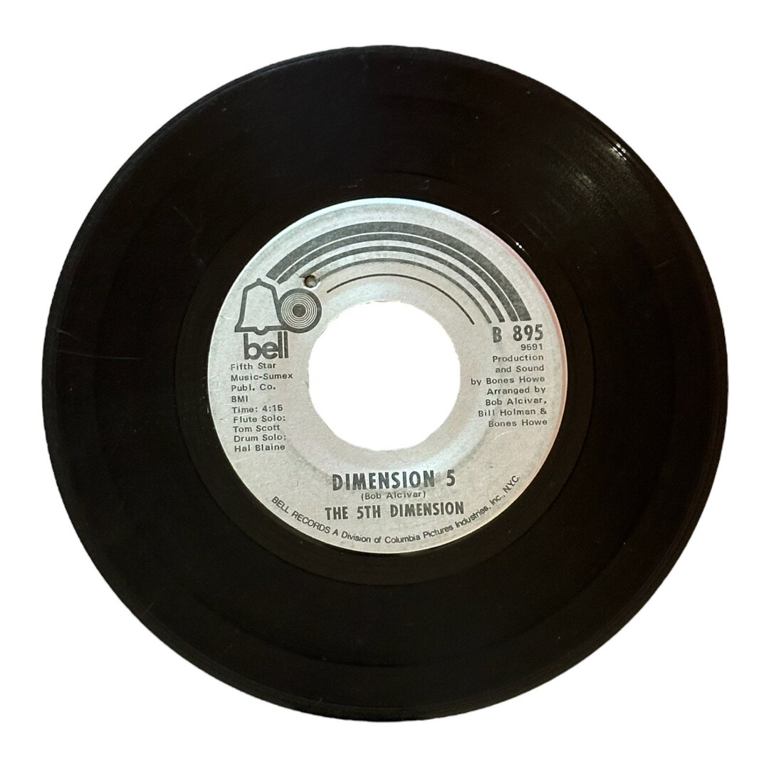 The 5th Dimension: Dimension 5 Vinyl Record - Etsy
