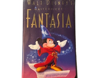 Fantasia Vhs Tape 1132 - Etsy