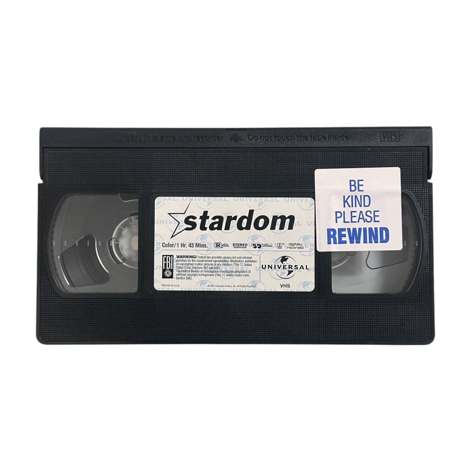 Stardom VHS Tape - Etsy