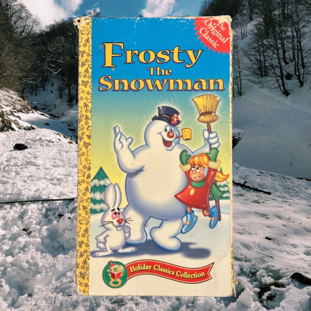 Frosty the Snowman VHS Tape - Etsy