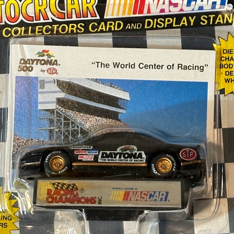 Racing Champions 1991 Daytona 500 Stockcar Diecast Car - Etsy