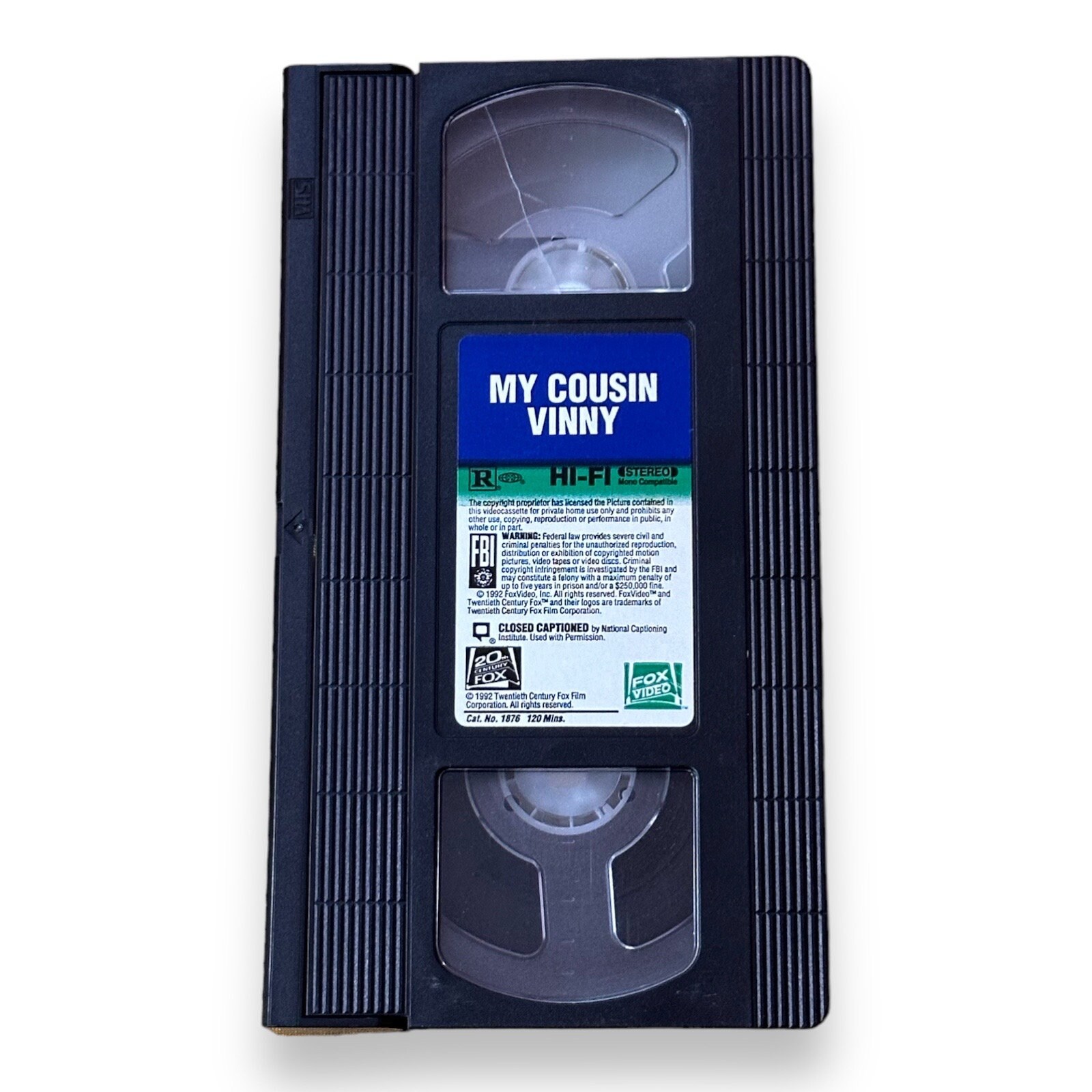 My Cousin Vinny VHS Tape - Etsy