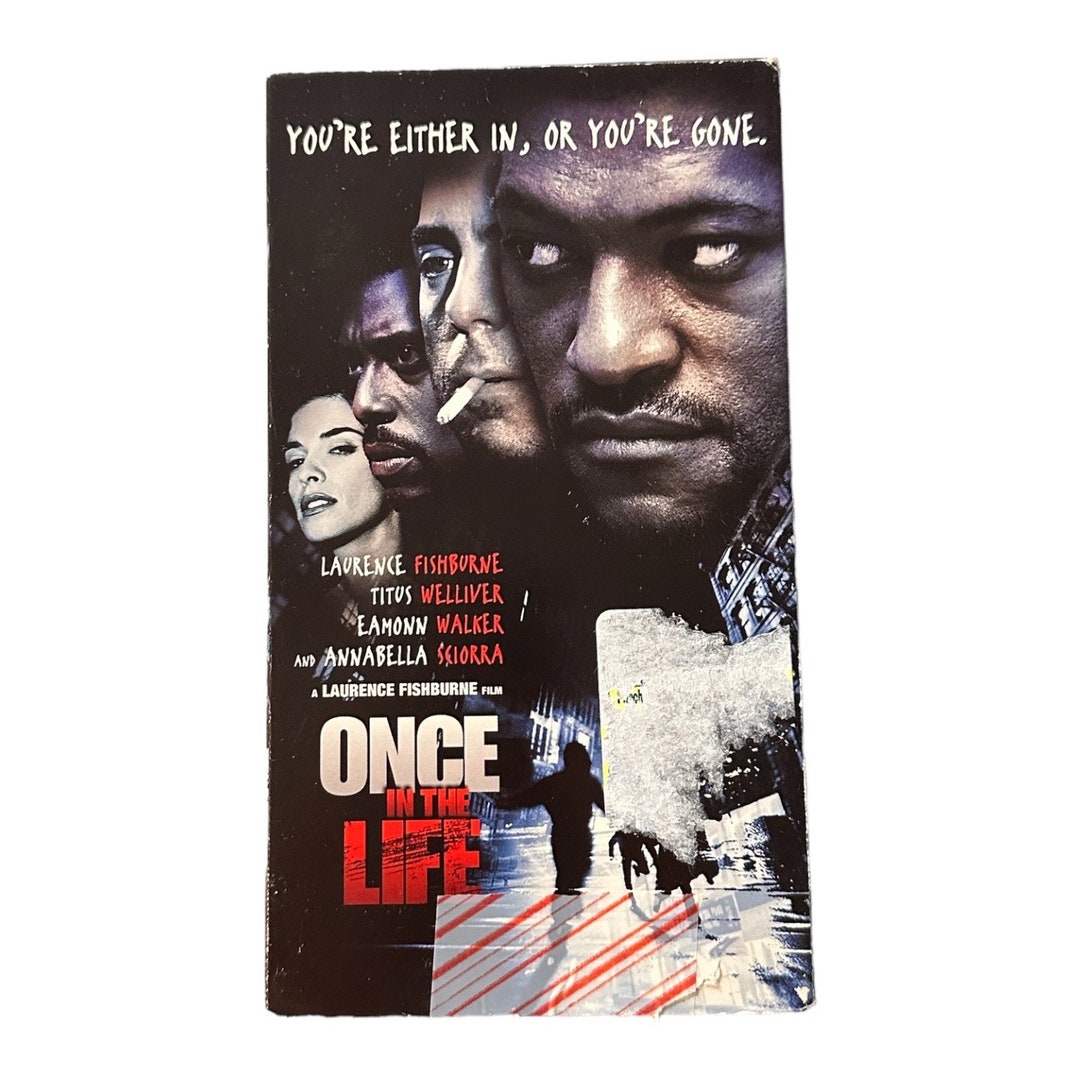 Once in the Life VHS Tape - Etsy