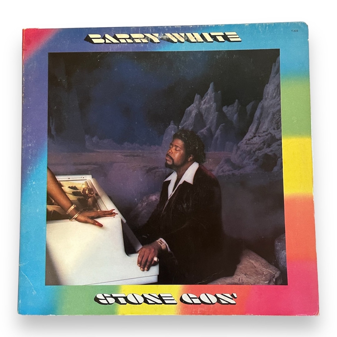 Barry White: Stone Gon’ Vinyl Record - Etsy