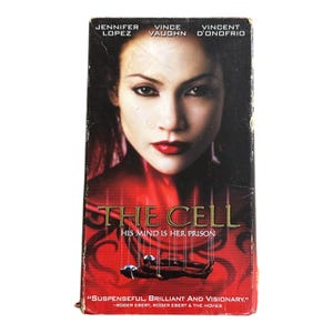 The Cell VHS Tape - Etsy
