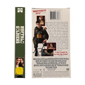 Buffalo Soldiers VHS Tape - Etsy