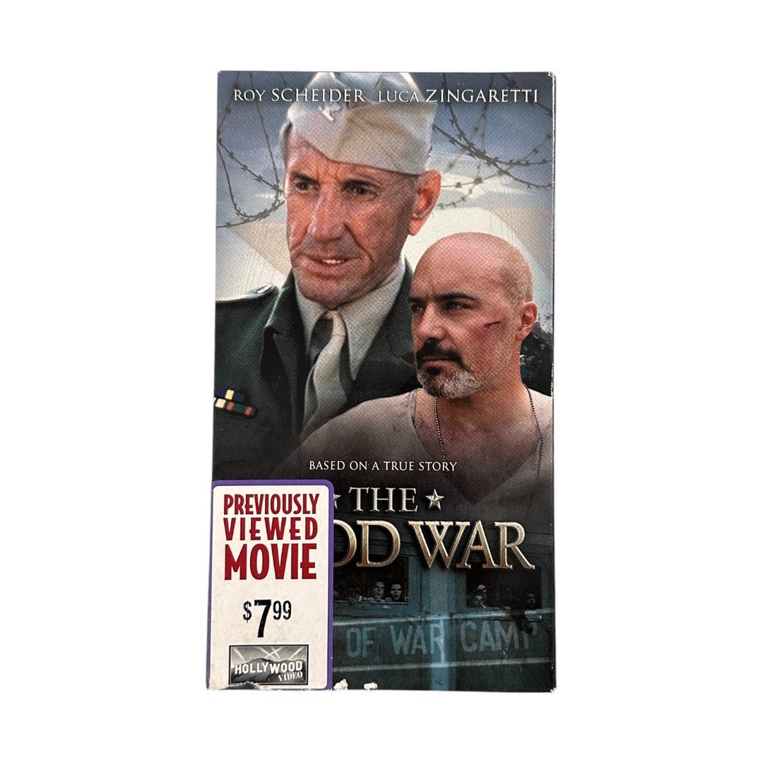 The Good War VHS Tape - Etsy