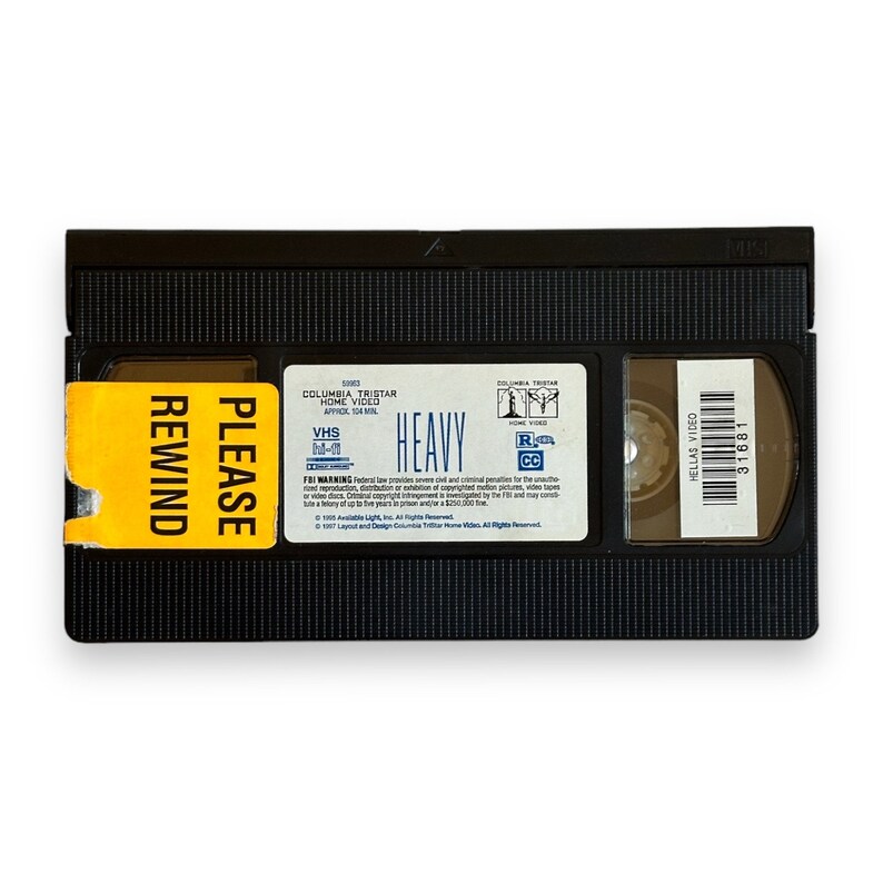 Heavy VHS Tape - Etsy