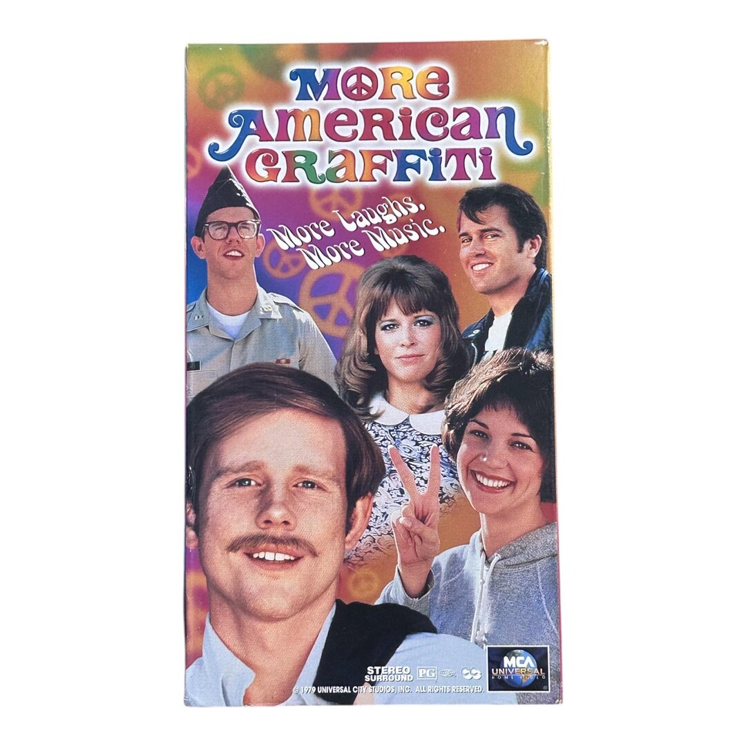 More American Graffiti VHS Tape - Etsy