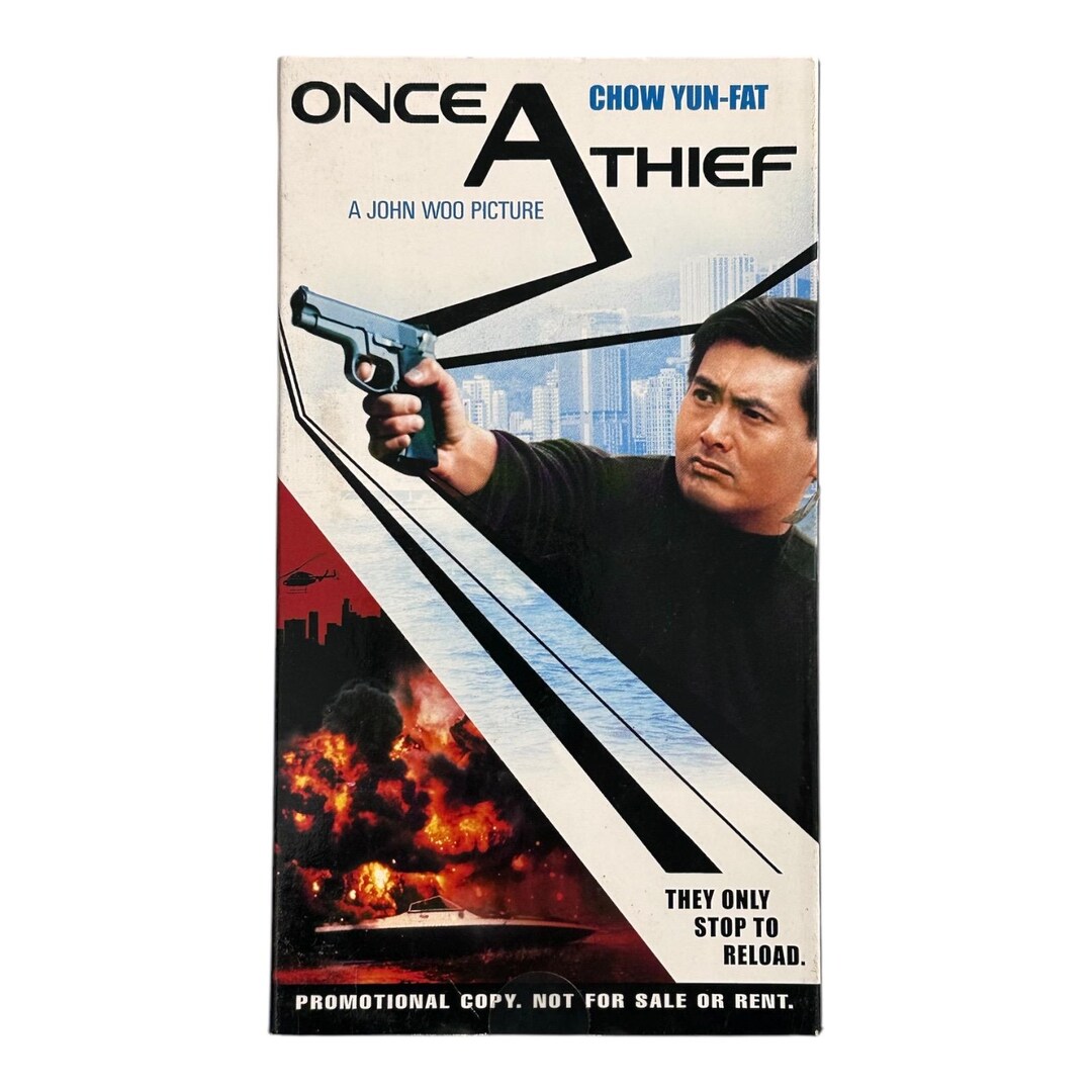 Once A Thief VHS Tape - Etsy