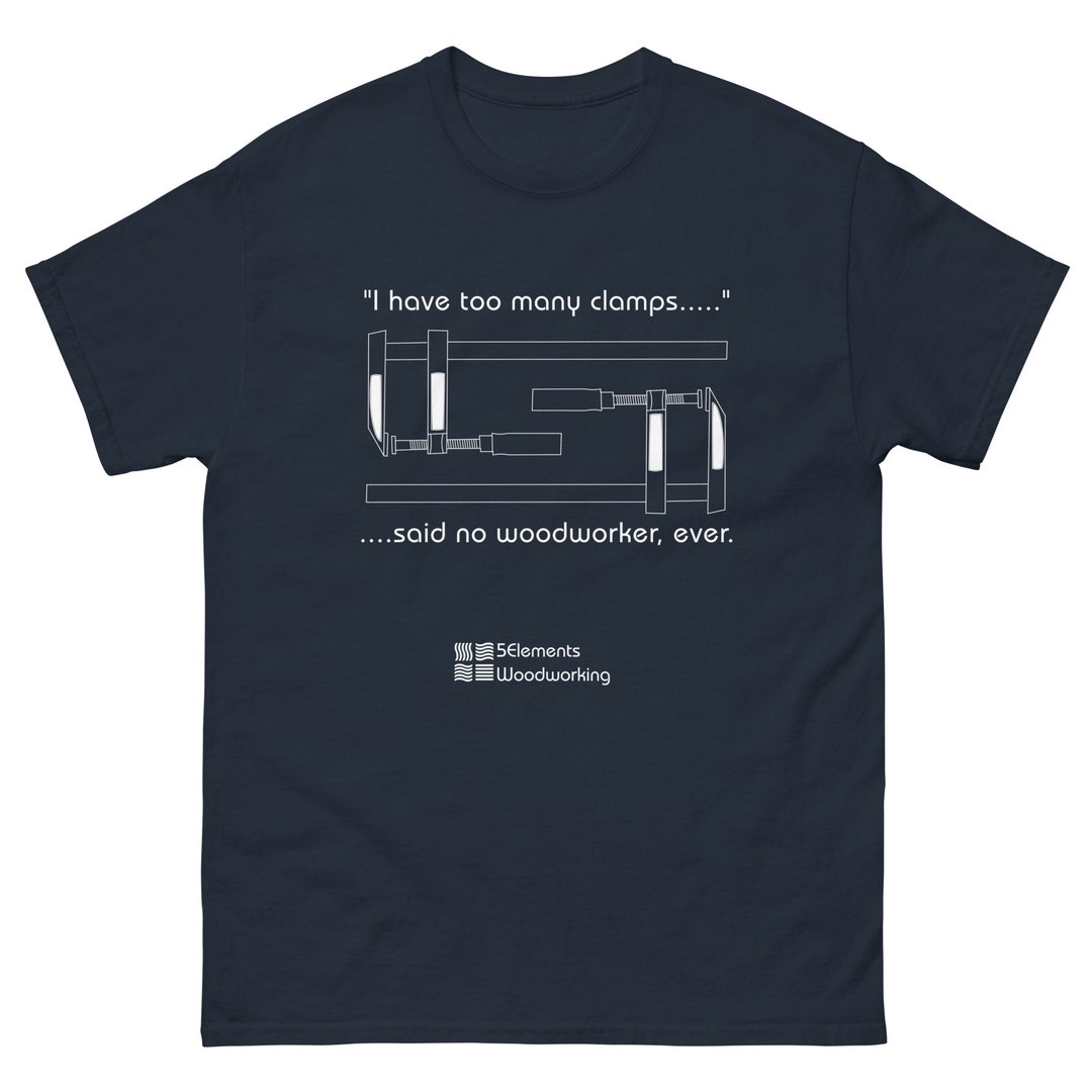 Too Many Clamps - Men's Classic Tee - Etsy
