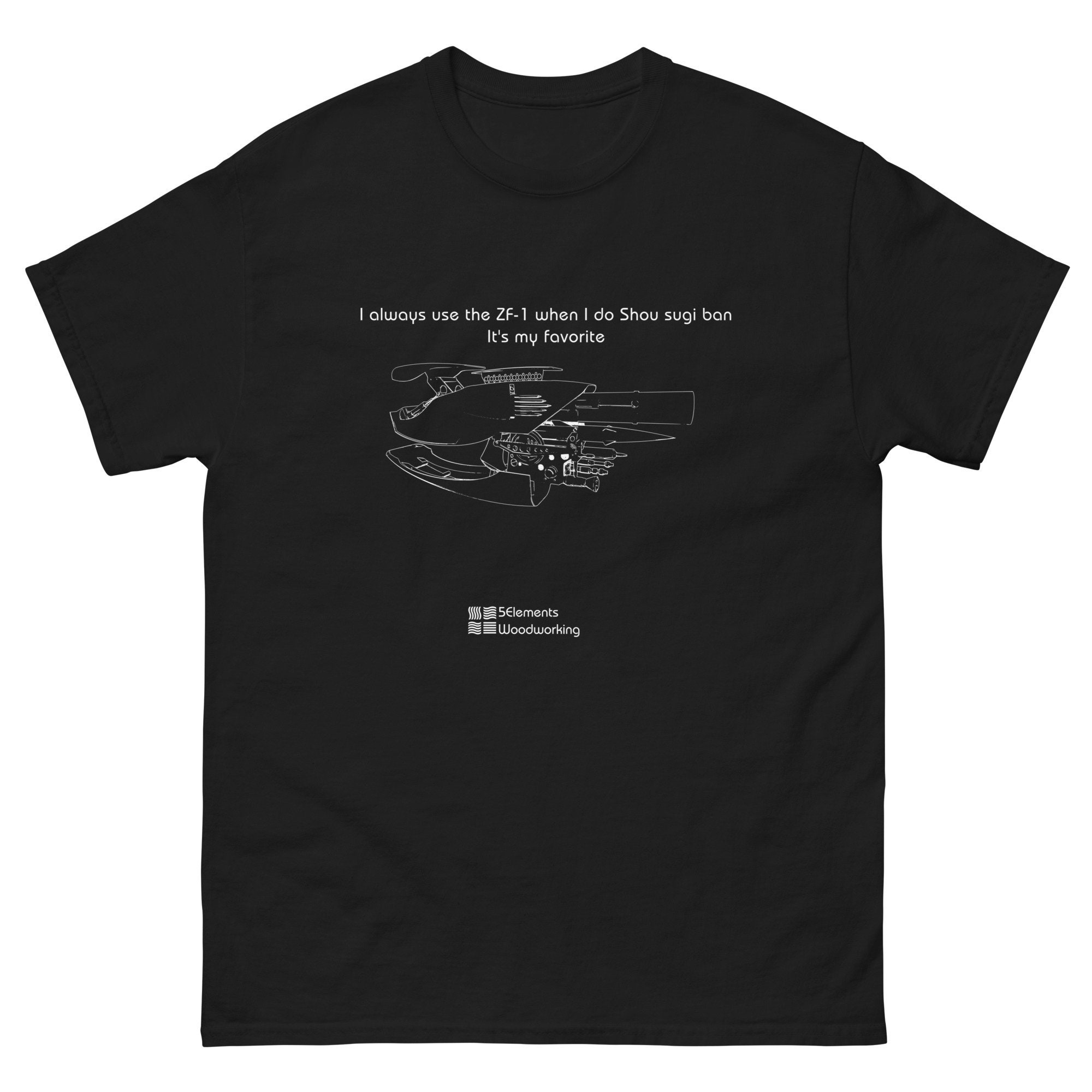 Shou Sugi Ban Zorg Style Men's Classic Tee - Etsy