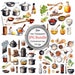 Cooking Experiments Clipart, Utensil Clipart, Ingredient Clipart ...