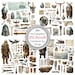 Vintage Vikings Junk Journal Kit Clipart, Viking Ship Clipart, Viking ...