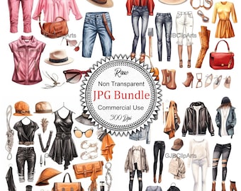 Clothes SVG Clothes Silhouette SVG - Etsy
