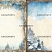 Frozen Kingdom Lined Page, Empty Journal Page Clipart, Junk Journaling ...