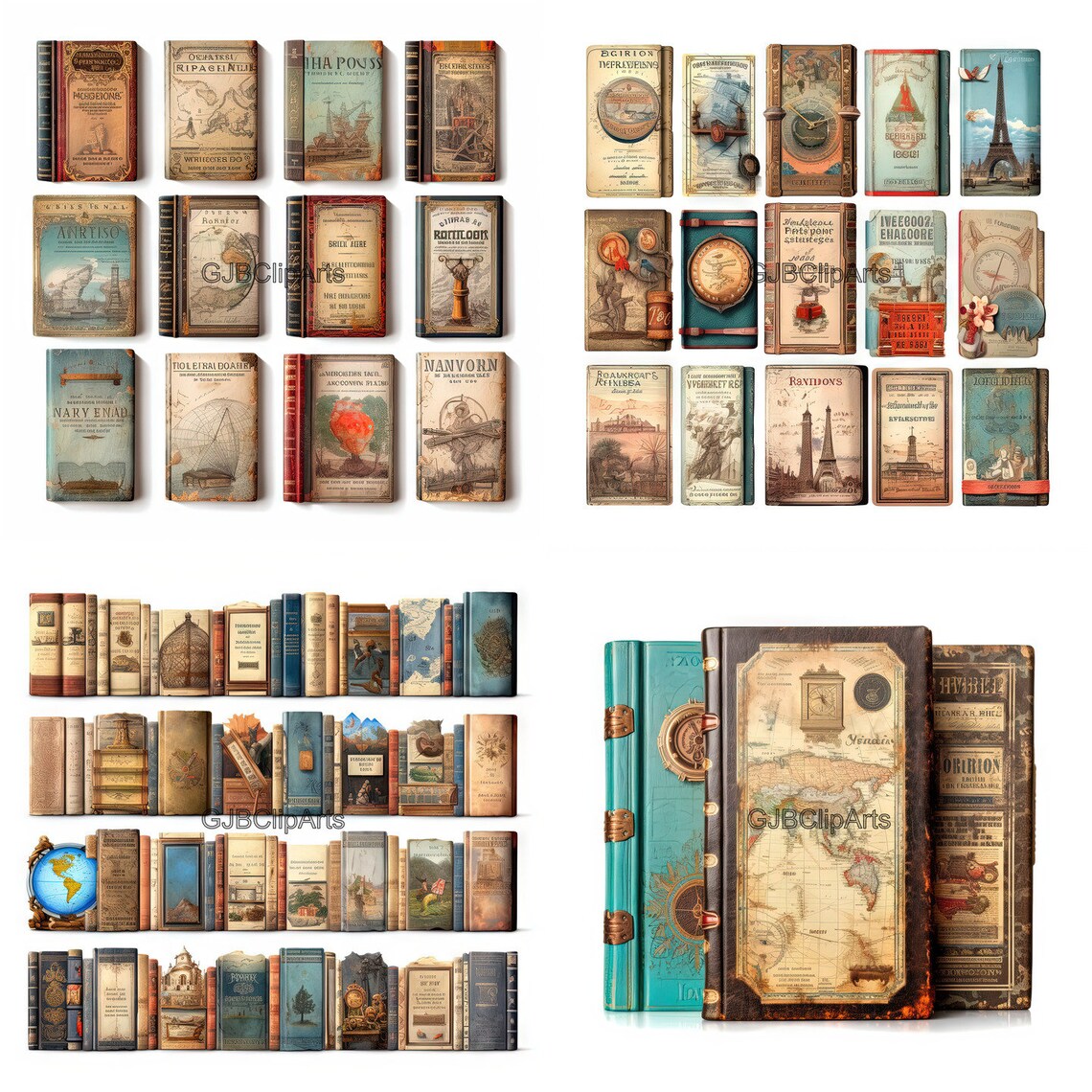 World Travel Book Cover Clipart, Journaling Women, Journaling Sticker ...