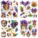 Mardi Gras Moments Clipart, Mask Clipart, Beads Clipart, Junk Journal ...