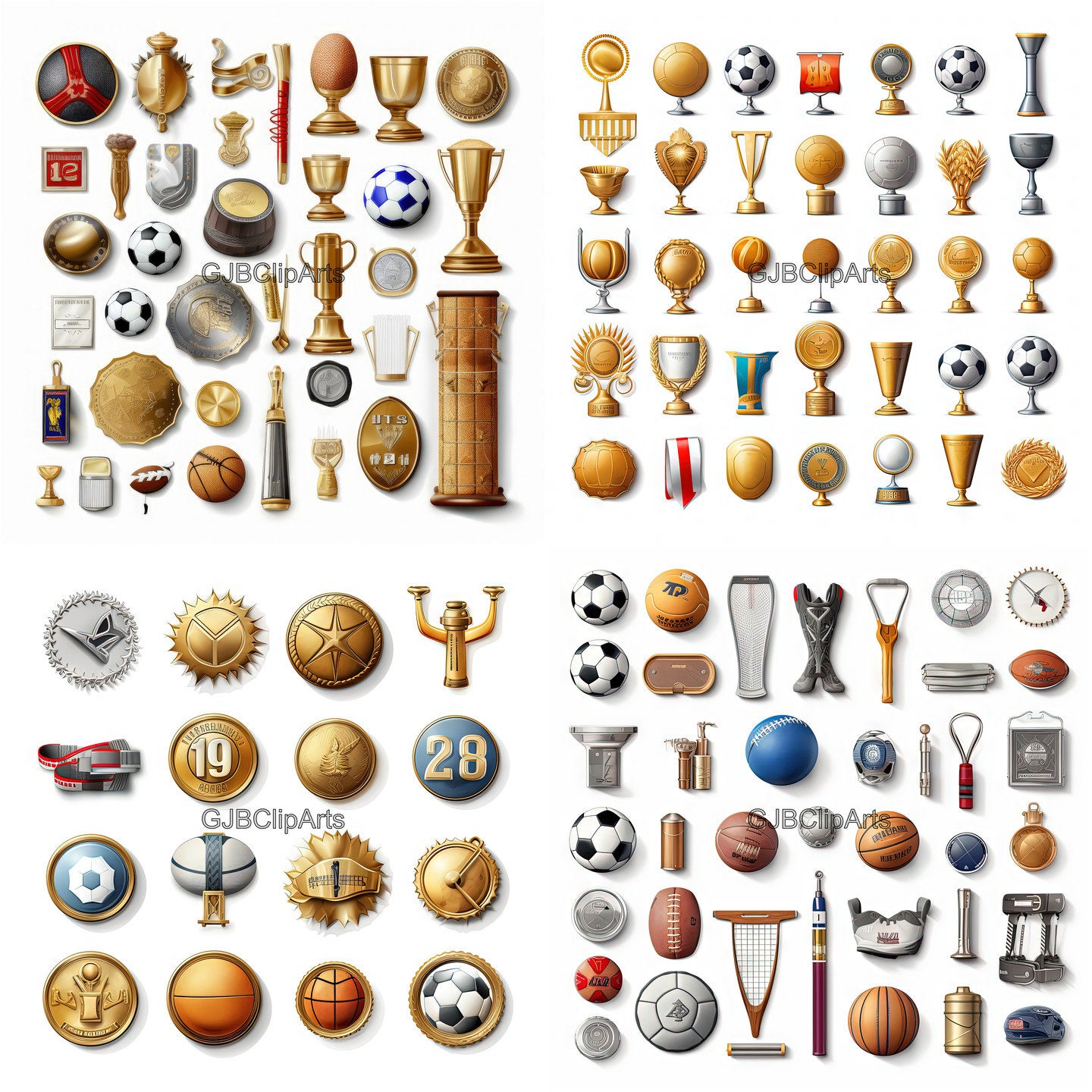 Sports Achievements Elements Clipart, Sneakers Clipart, Stopwatch ...