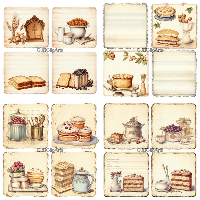 Baking Cards Clipart Rolling Pin Clipart Dough Clipart ...