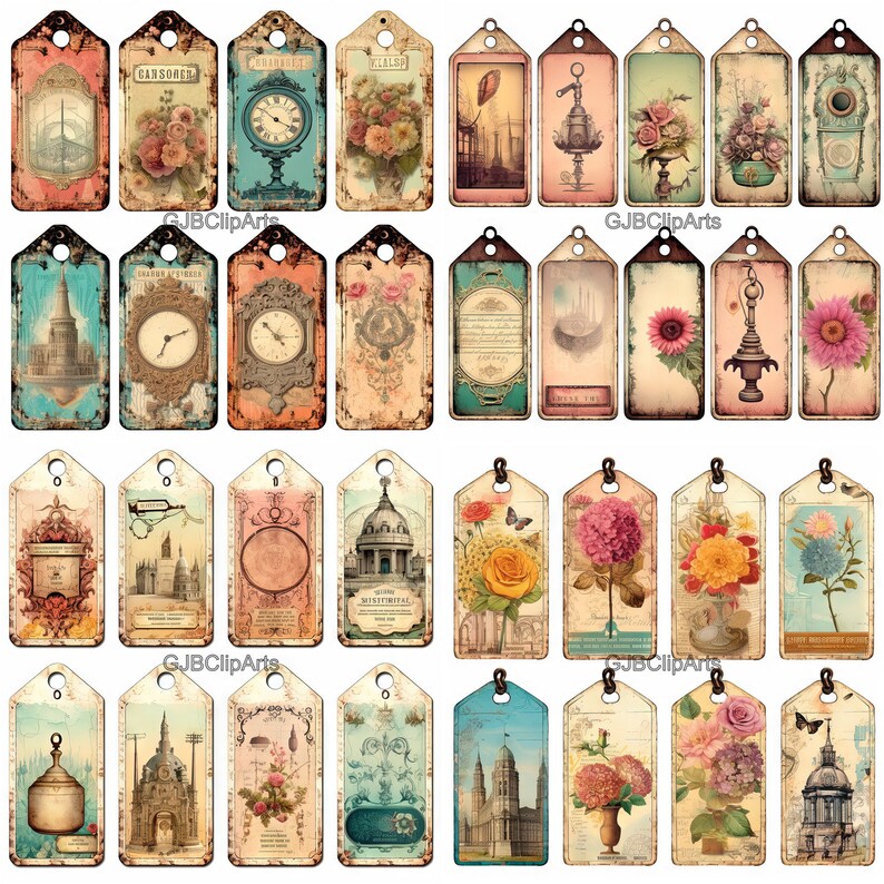 World Travel Tag Clipart, Journaling Travel Tag, Journaling Frames ...