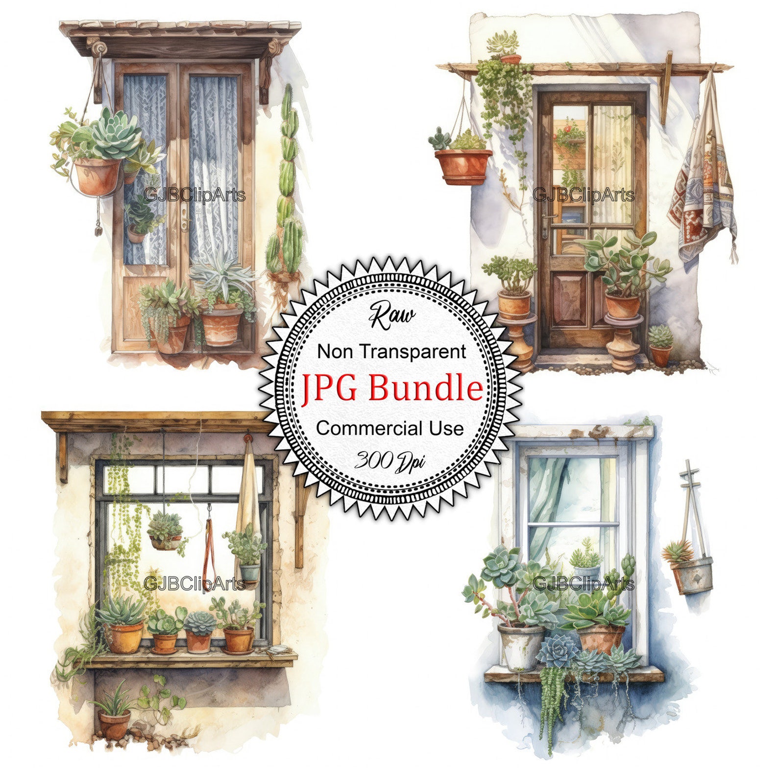 Leisure Corner and Window Clipart, Journaling Notebook, Journaling ...