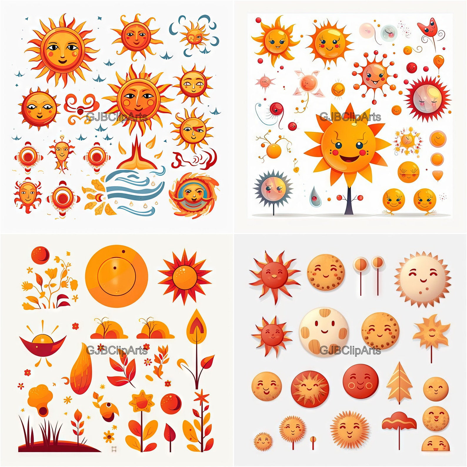 Sun Elements Vector Clipart, Journaling Corner, Junk Journaling Downloads, Journaling Bible Nkjv ...