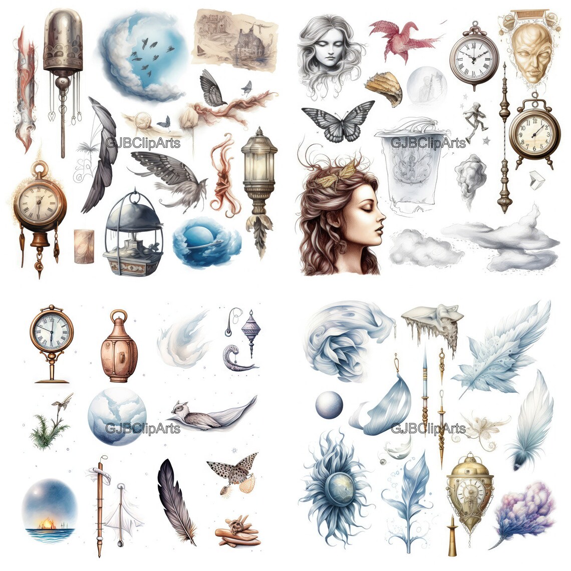 Dreams and Aspirations Clipart Goal Clipart Star Clipart - Etsy