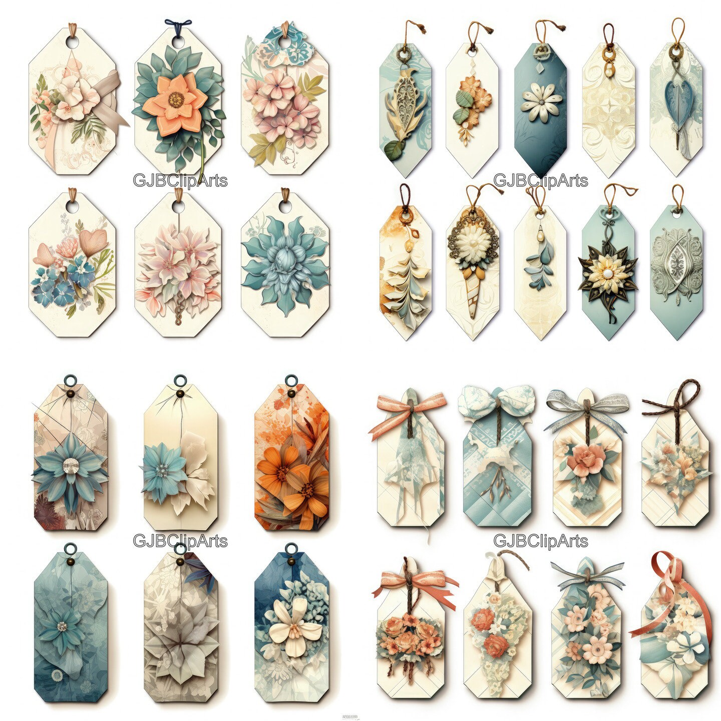 Origami Ornamental Tag Clipart Butterfly Clipart Paper Plane - Etsy