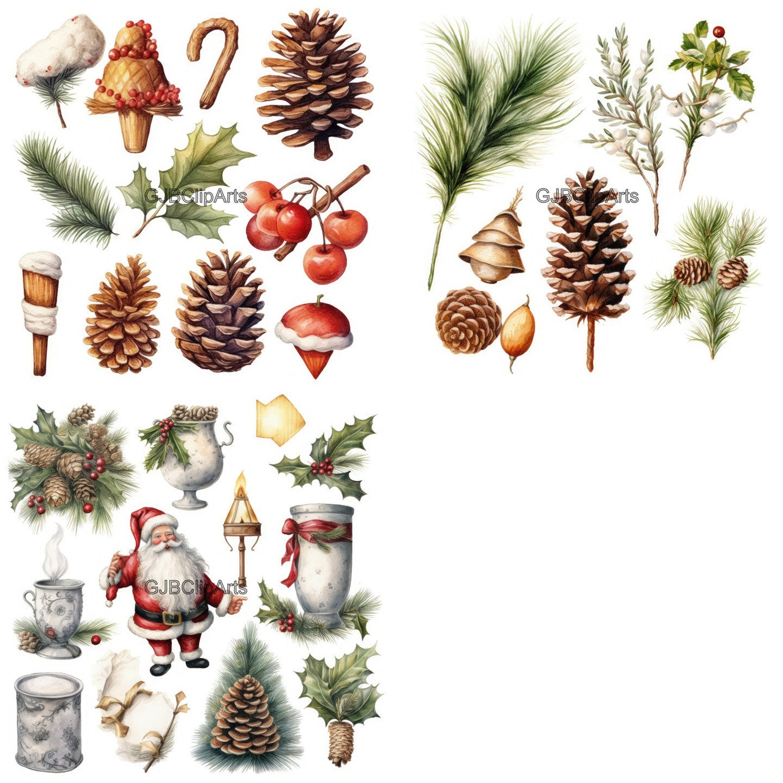 Christmas Chronicles Clipart, Santa Clipart, Snowman Clipart ...