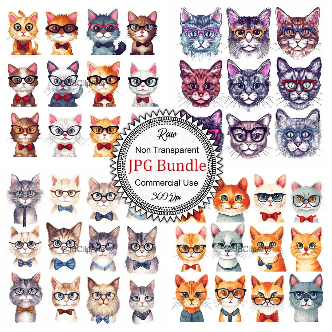 Chibi Clipart Digital Stickers, Digital Clipart, Printable Stickers ...