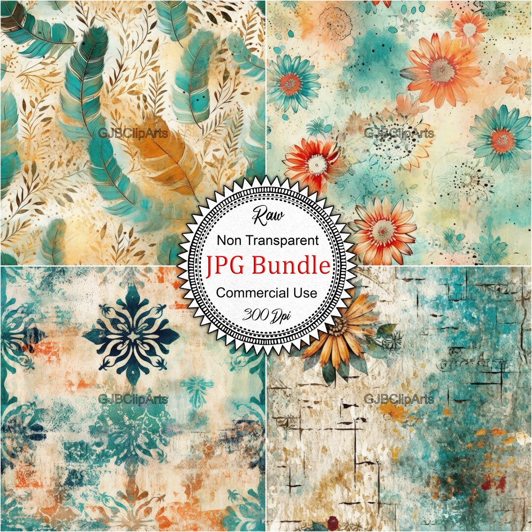 High Resolution Boho Texture Background Clipart, Commercial Use Clipart ...