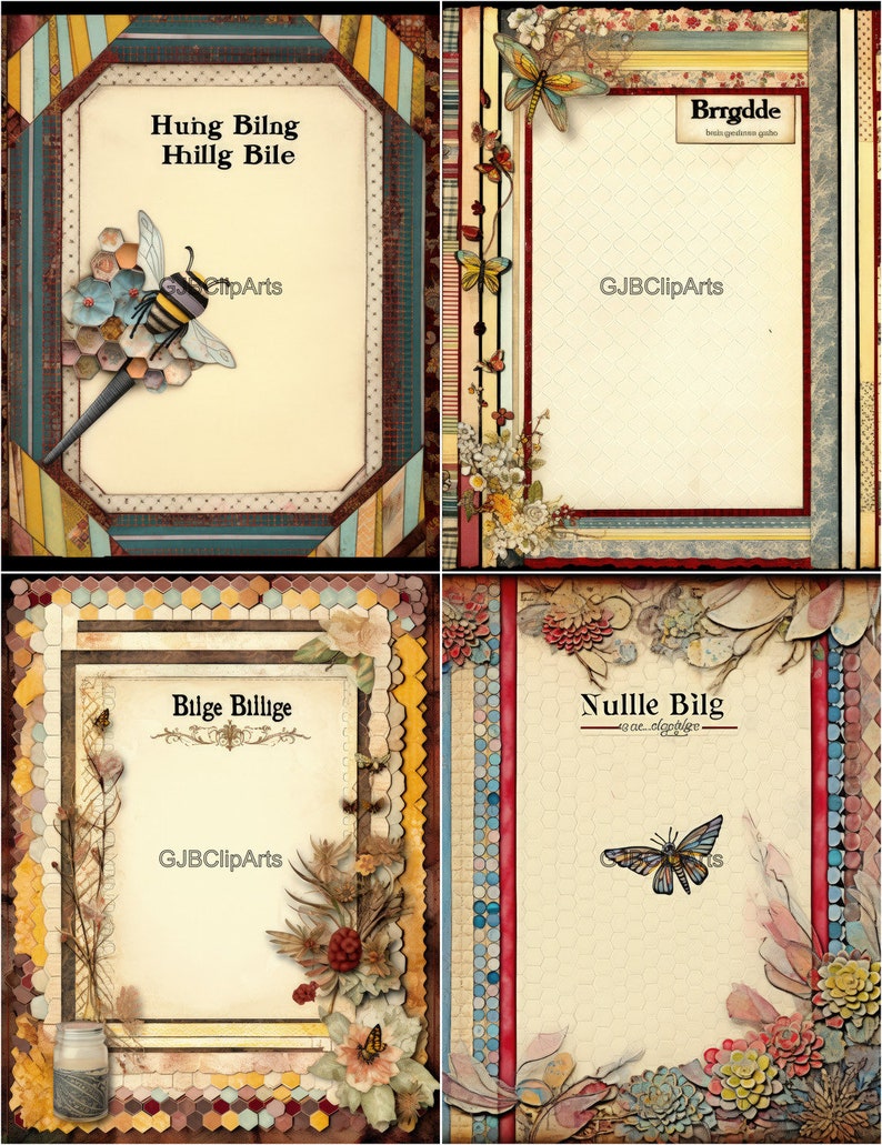 Quilting Bee Lined Page Clipart Sewing Needle Clipart Thread Spool ...