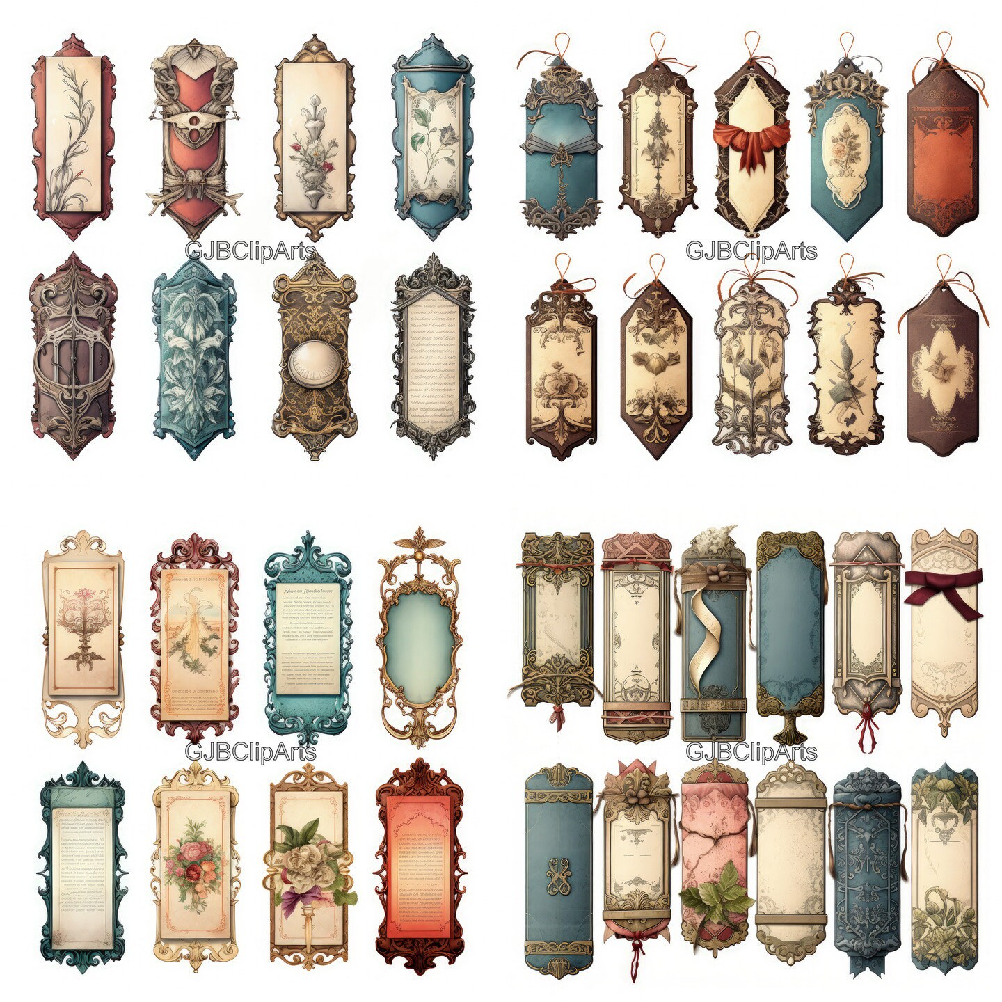 Origami Tall Ornate Labels Clipart Paper Star Clipart Paper Ship ...