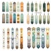 Surreal Ornamental Bookmark Clipart Floating Objects Clipart Imaginary ...