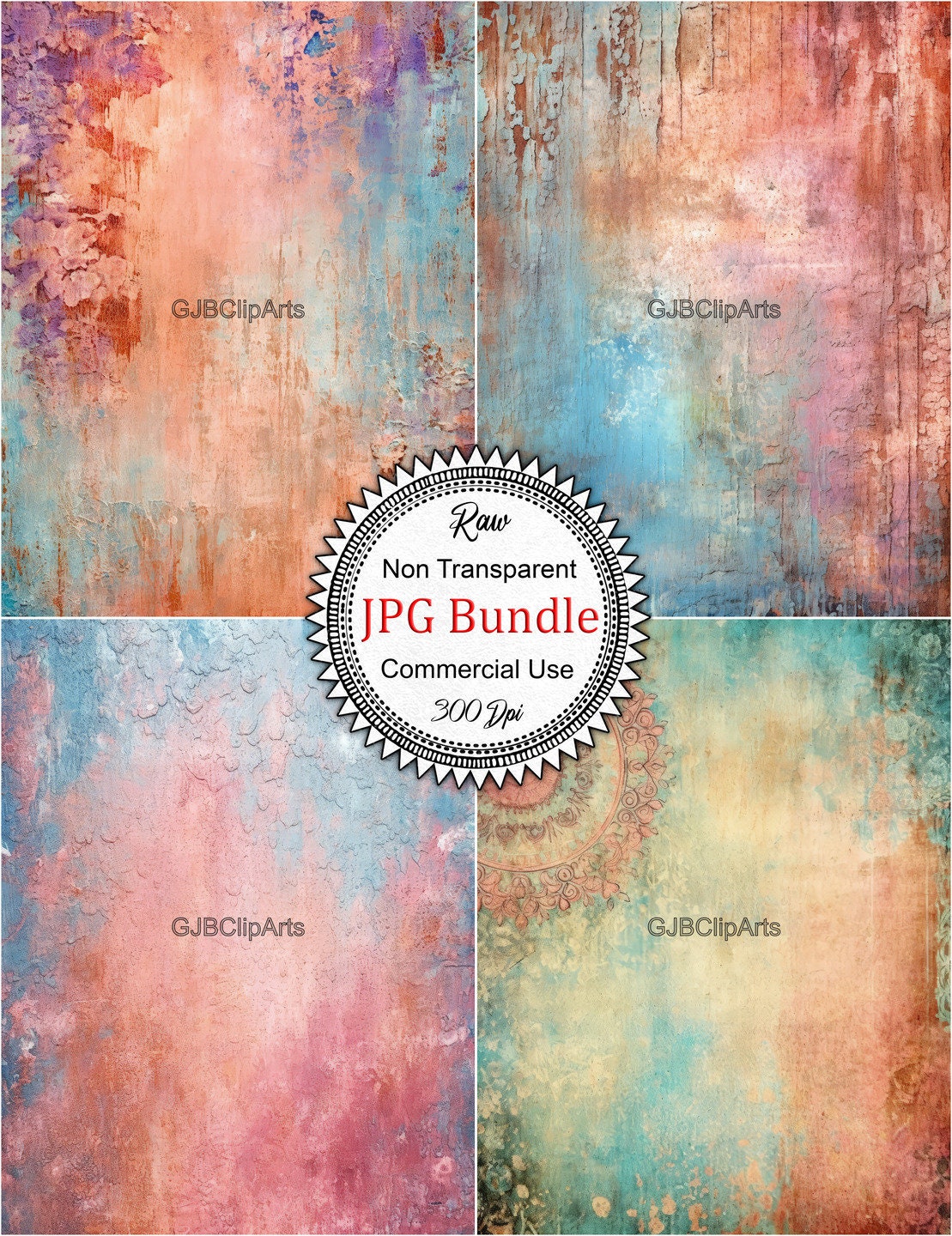 High Resolution Boho Texture Background Clipart, Commercial Use Clipart ...