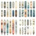 Surreal Ornamental Bookmark Clipart Floating Objects Clipart Imaginary ...