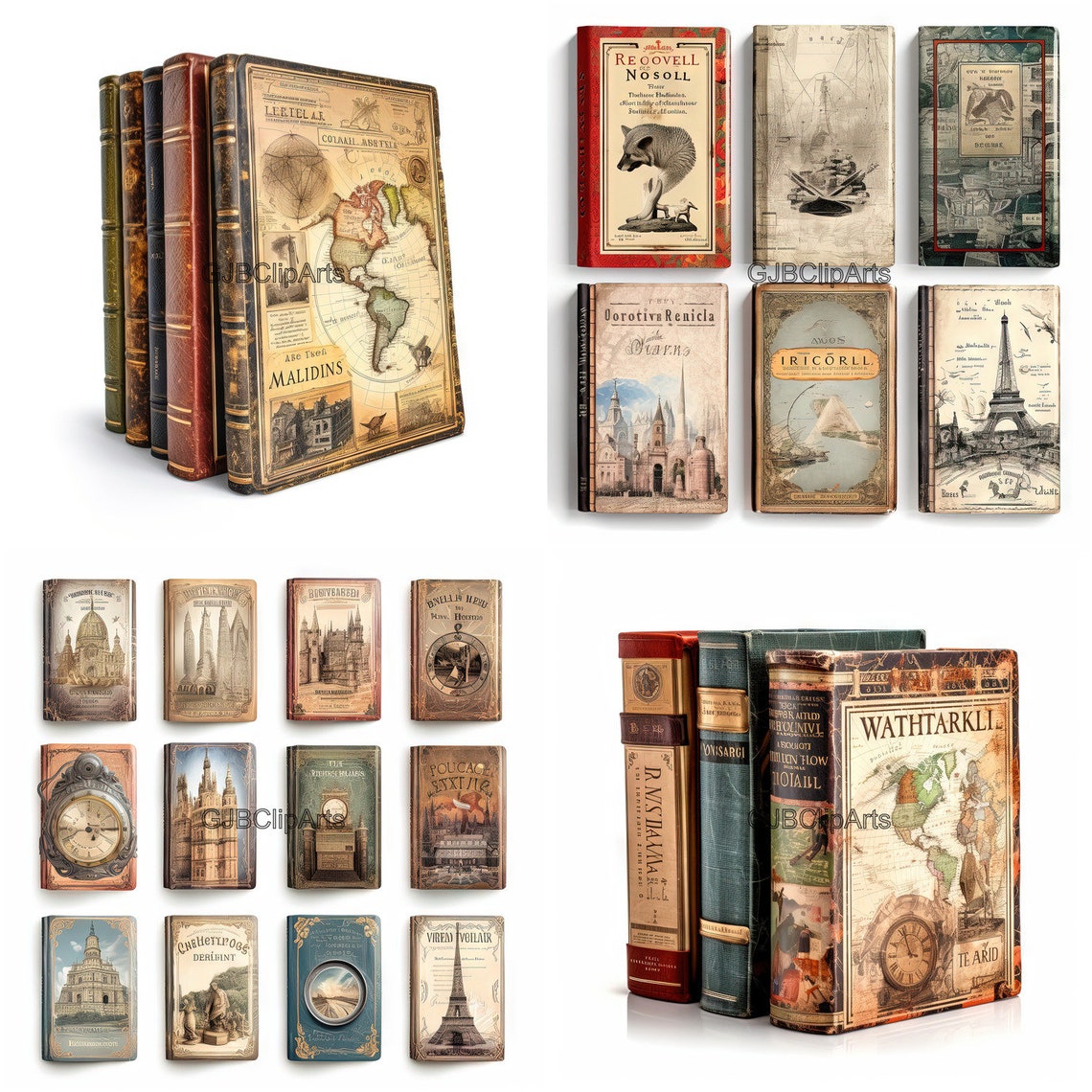 World Travel Book Cover Clipart, Journaling Women, Journaling Sticker ...