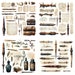 Old World Scripts Clipart, Calligraphy Elements Collection Clipart ...