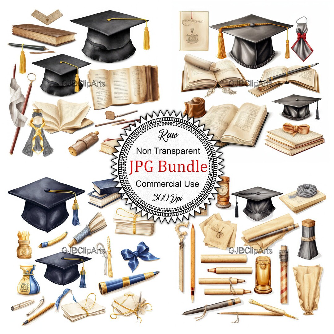 Graduation Milestones Clipart, School Clipart, Achievement Clipart ...