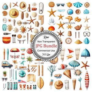 Beach Holidays Clipart, Palm Tree Clipart, Beach Ball Clipart ...